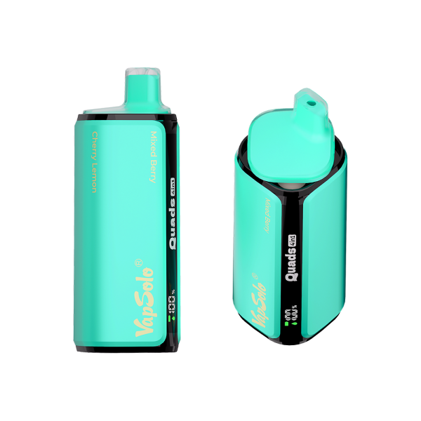 Vapsolo Quads 80000 Puffs | Vaper 4 Sabores en 1 – SoloVapes